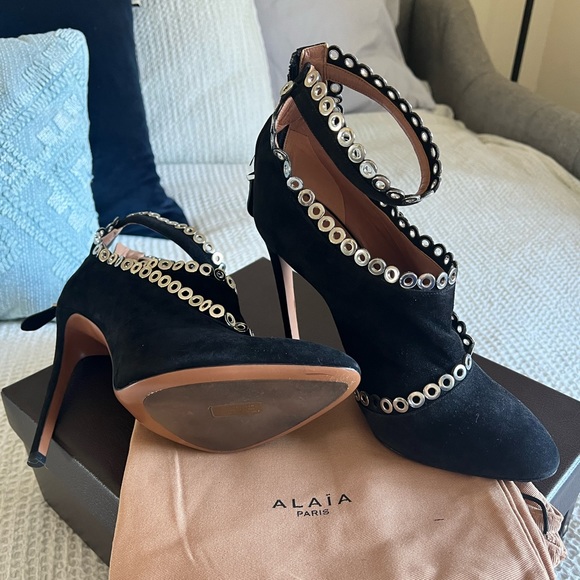 Alaia | Shoes | Alaia Low Boot | Poshmark